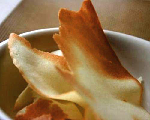 Tuileapalooza - Tuile Cookies, Sweet and Savory - parsley sage ...